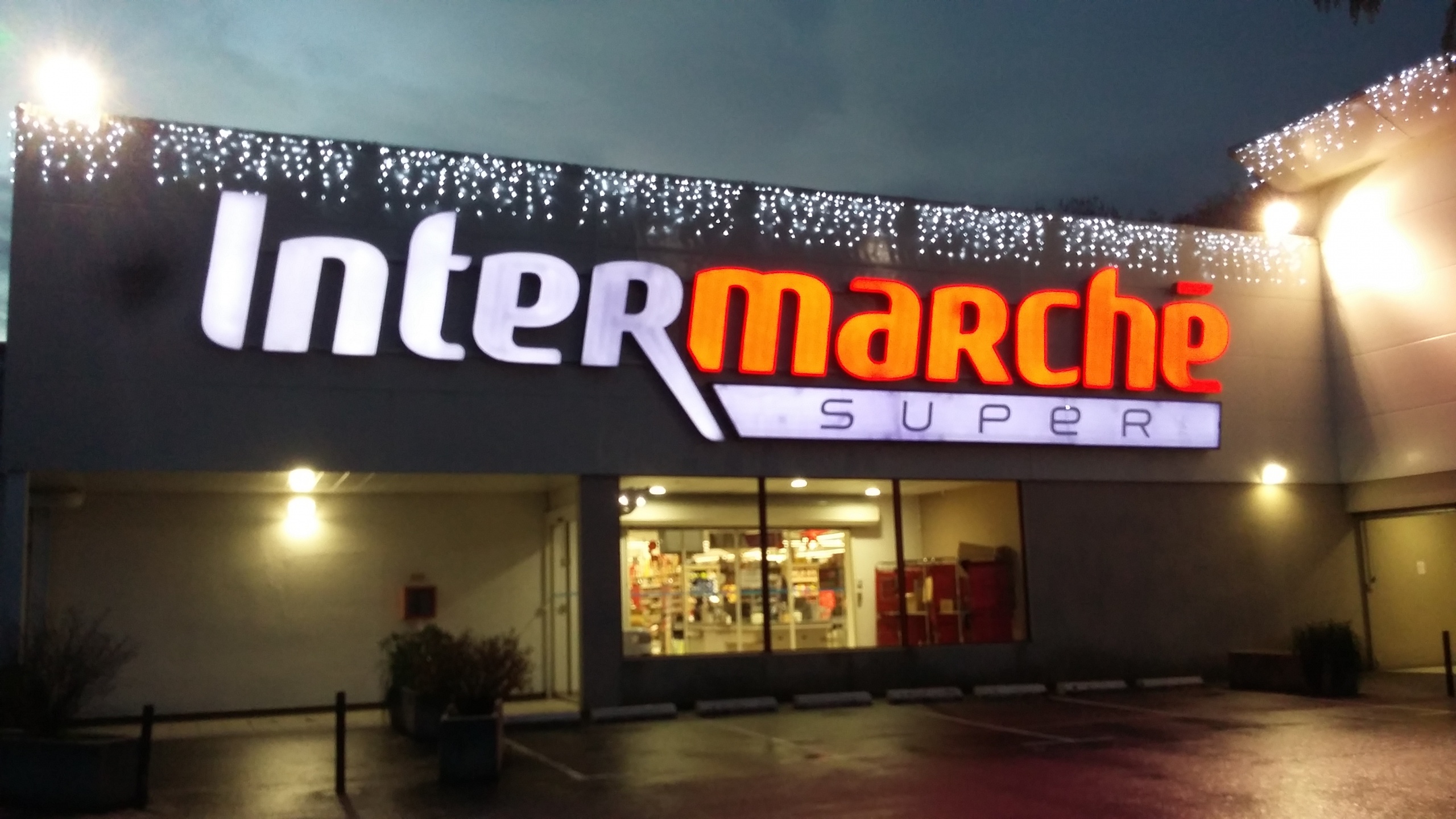 Visite du magasin - Intermarché Itxassou