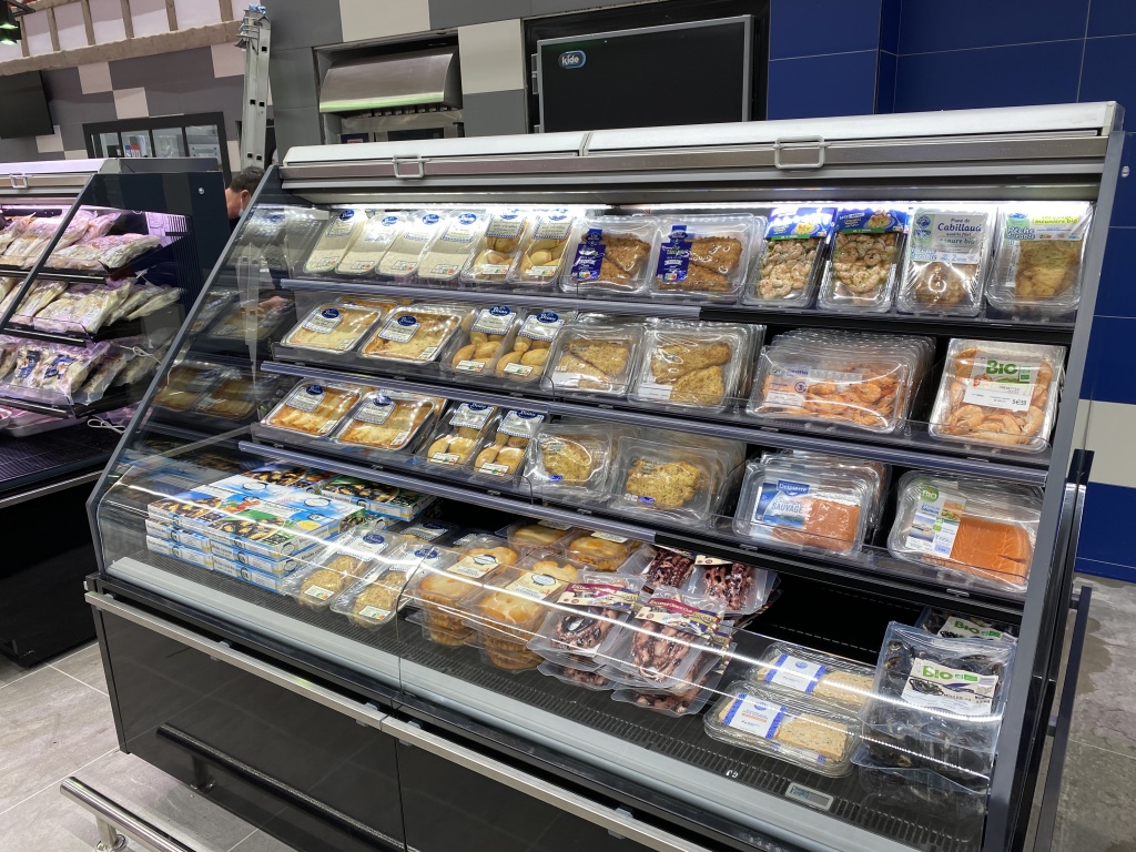 Visite du magasin - Intermarché Itxassou